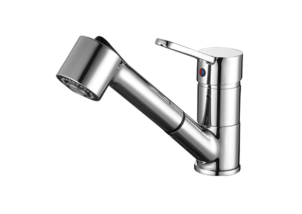 Kitchen Faucet (Spiral)